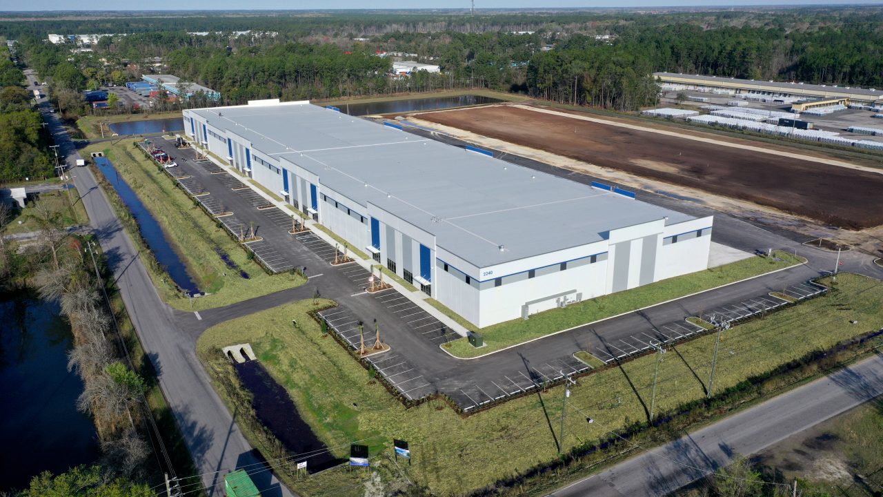 Lane Avenue Warehouse - Foresight Construction